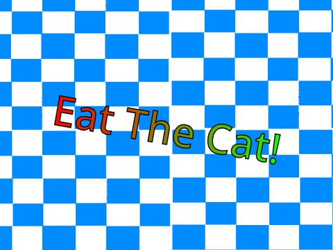 Eat The Cat Ad (2013 UK)