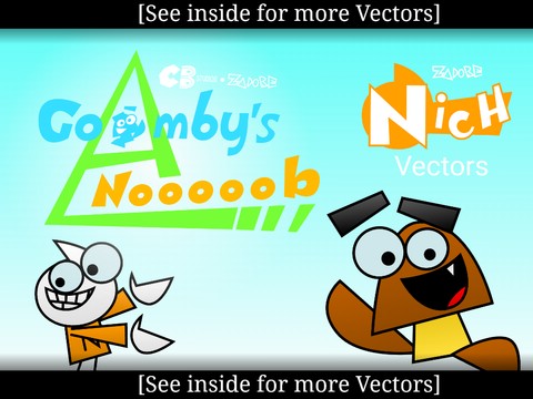 Nich Vectors - Goomby's A Nooooob All Vectors