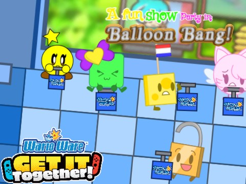 Balloon Bang [ A Fun Show Party ]