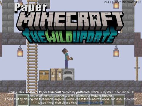 Paper Minecraft Ultimate Update