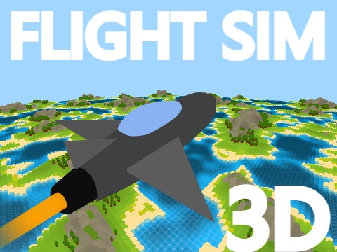 Scratch Flight Sim 3D
