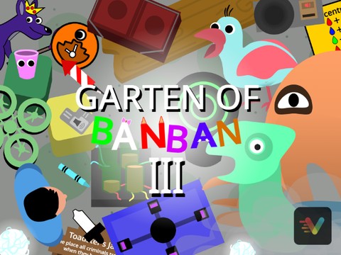Garten of Banban Chapter- 3