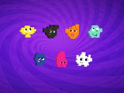 Nicktoons Pixels Quiplash Style