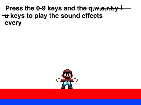 Sound Effects/Audio Collection