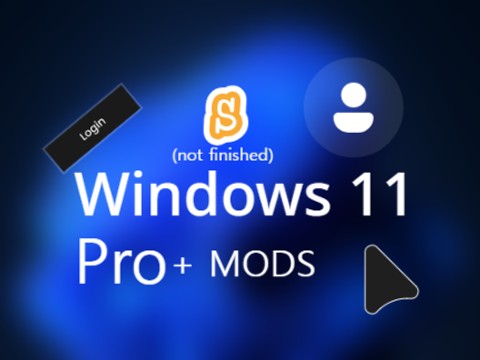 Windows 11 pro + MODS