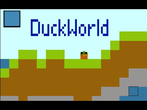 DuckWorld v1.2 100% PEN -procedurally generated World- -1 Sprite-