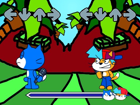 Scratch Cat.EXE / too slow rerun but scratch ver