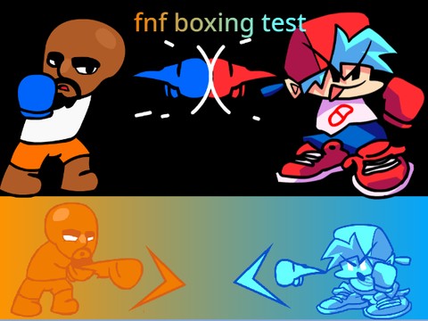 fnf boxing test remix remix