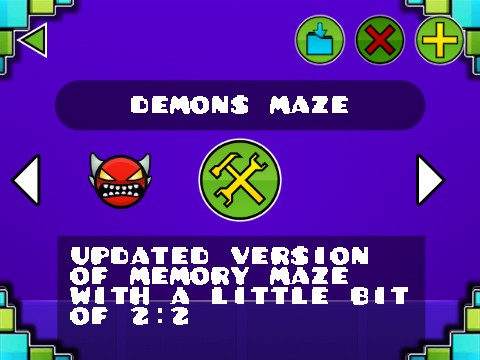 Demons Maze-GDR