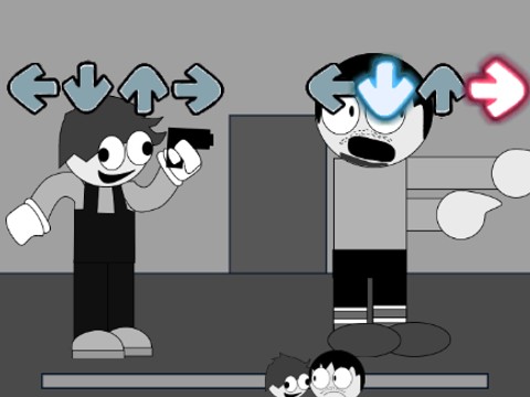 me and creativity_600 singing inksplot but it's not normal