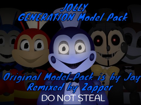 JOLLY Generation Sprite Pack