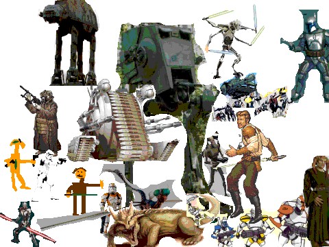 star wars sprite pack