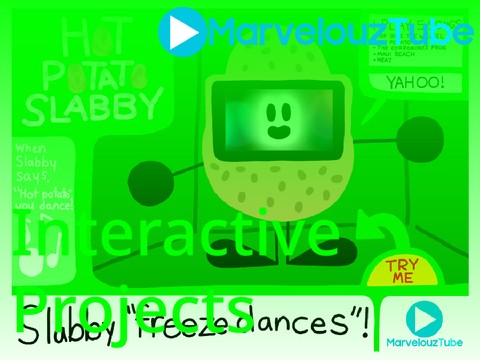 Interactive Hot Potato Slabby