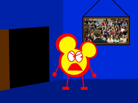 Scratch Cat, Pico and Nano Didn't Want To Trash Out the Trash