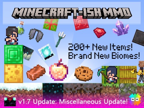 Minecraft-ish MMO v1.7 Ultimate Edition