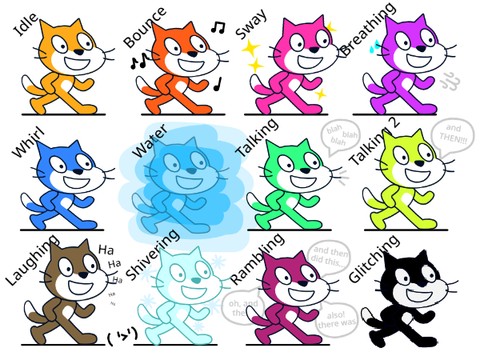 Taking Griffpatch's Stretching Sprites to the next Logical Extreme