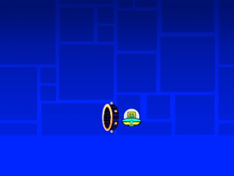 Geometry dash animation ufo portal
