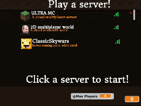 Minecraft Pc On Scratch (Pokeboy01-_Bonus_)