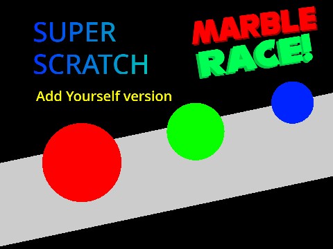 Super Scratch Marble Race! (AY Edition)