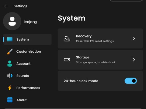 Windows 11 Scratch Edition remix