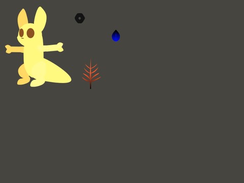 Rain world vector sprites (Slugcats and items)