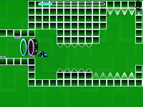 Geometry Dash Revamped - ReTraY teaser (my version) remix