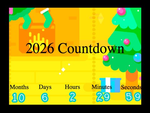2026 New Year Countdown