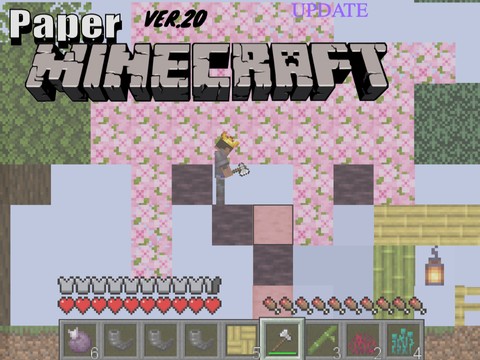 Paper Minecraft (English)