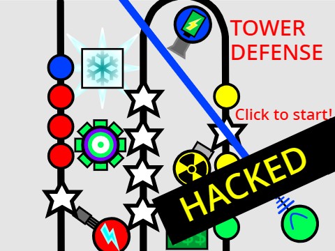 Tower Defense hacked