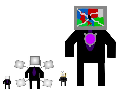 am i good at tv men?