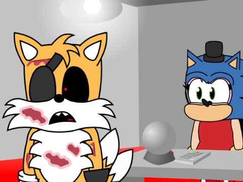 FNaS Shorts: 5:59 It will be Nightguard! Fan remake