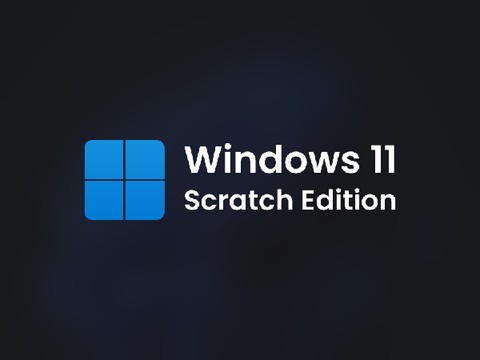 Login - Windows 11 Scratch Edition