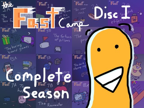The FAST Camp - Complete Season! Disc 1 - V0.2
