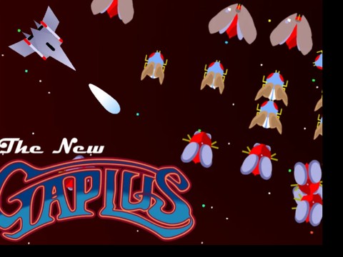 Gaplus/Galaga 3 ギャプラス/ギャラガ 3 (Mobile モバイルOK)