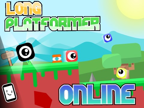 ☁Long Platformer Online☁ / ☁長編プラットフォーマーオンライン☁ #All #Games #Platformer