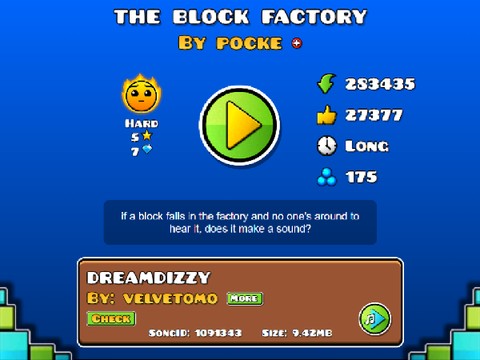 Geometry Dash The Block Factory