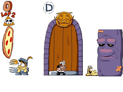 Pizza Tower Testing ( NOT DONE )