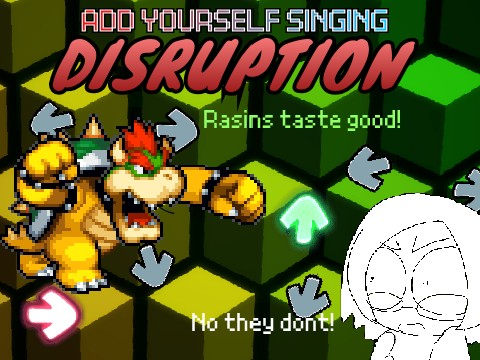 Fnf Song: Disruption (fight)