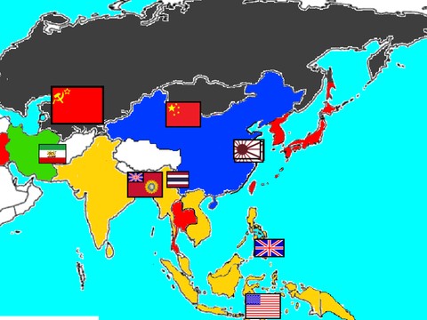 第二次世界大戦 アジア戦線 (WW2)(Asia war)