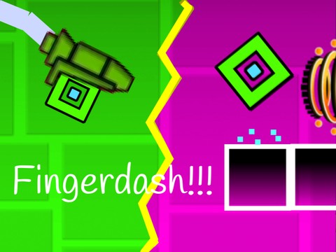 Geometry Dash v2.2 Fingerdash