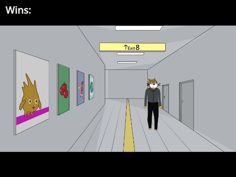 "Exit 8" English edition