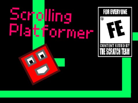 Scrolling Platformer
