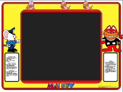 Mappy (Famicom, 1984)