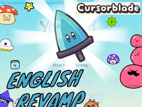 Cursor Blade ( ENGLISH ) infinite rounds