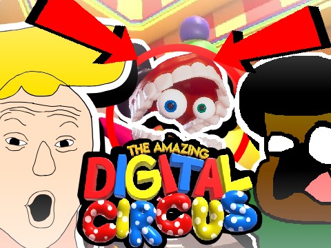 the amazing digital circus but bad ft. @IncognitoOrange | #animations # ...