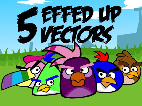 Effed Up Fids Vectors