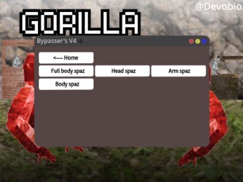 Bypassers V4 - gorilla tag 2D