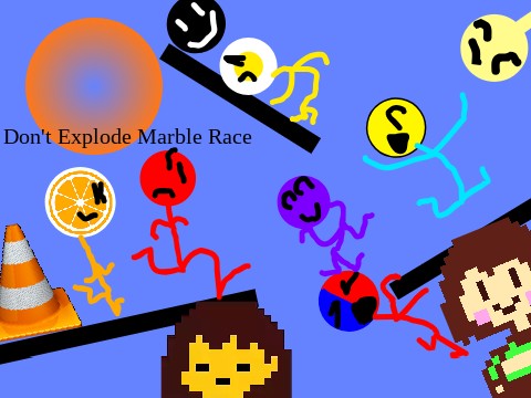 Don't Explode Marble Race!