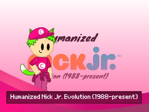 Humanized Nick Jr. Evolution (1988-present)