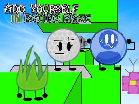 Add Yourself In Racing Maze Bfb/TPOT edition! (And Extras)